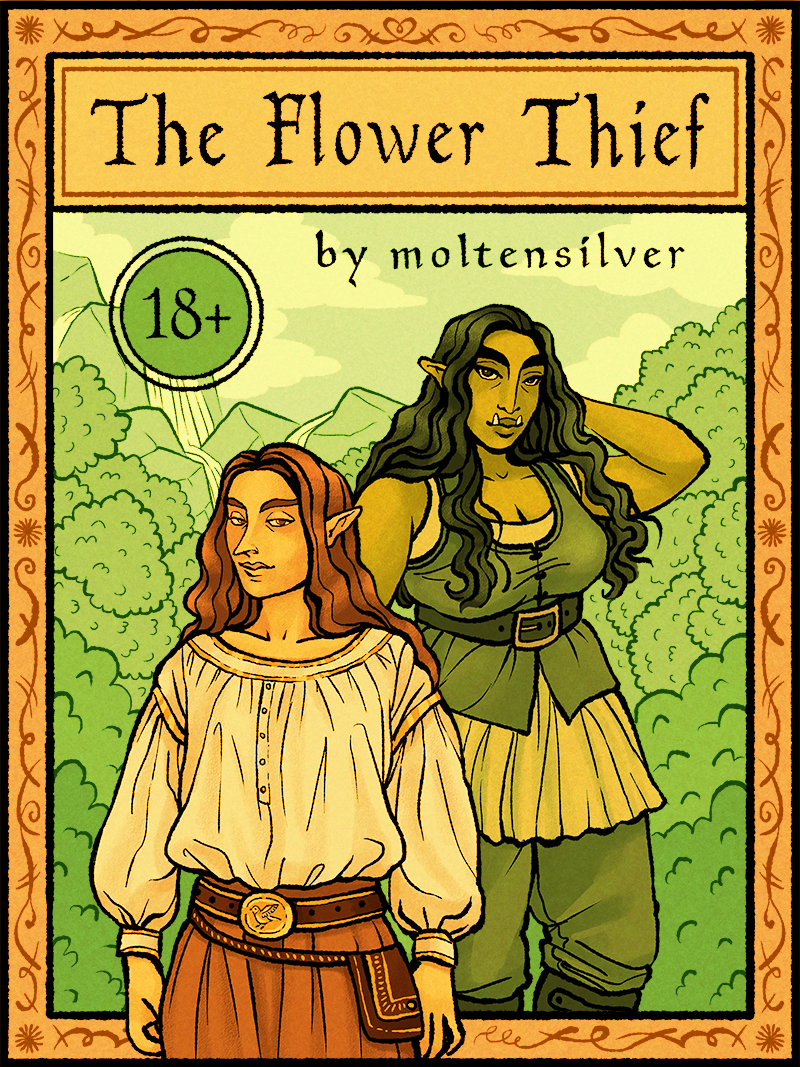 The Flower Thief (18+) by olive