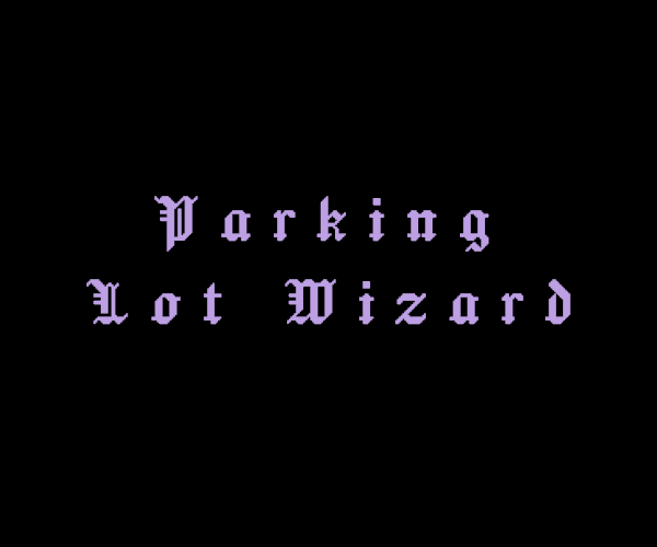 Parking Lot Wizard by ggsammy