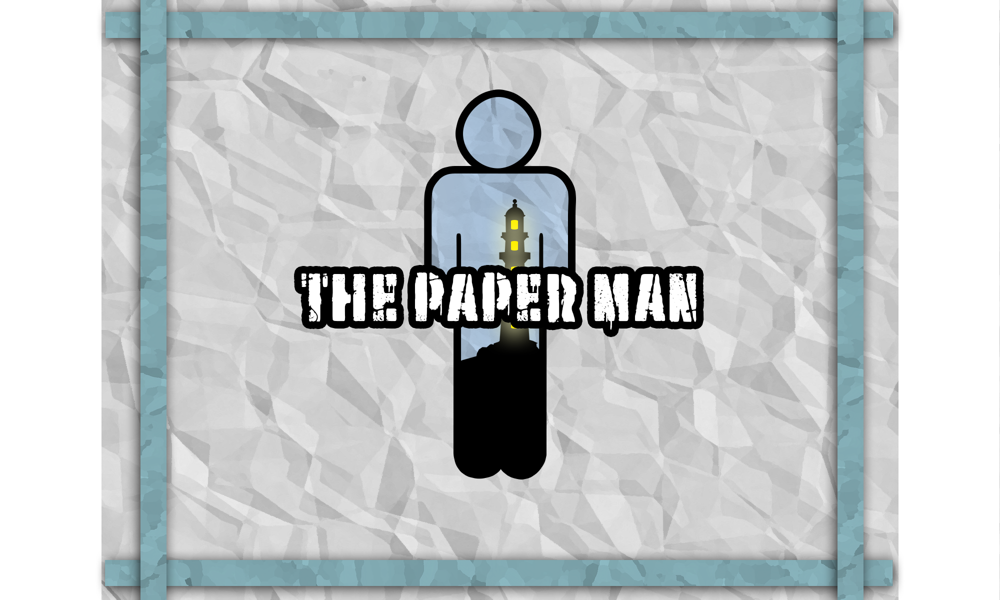 The Paper Man by Absolute Panda