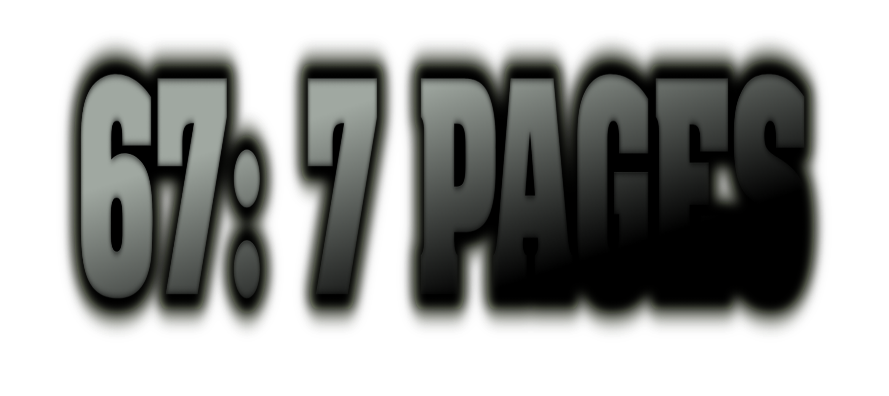67 : The 7 Pages. by Haris 17