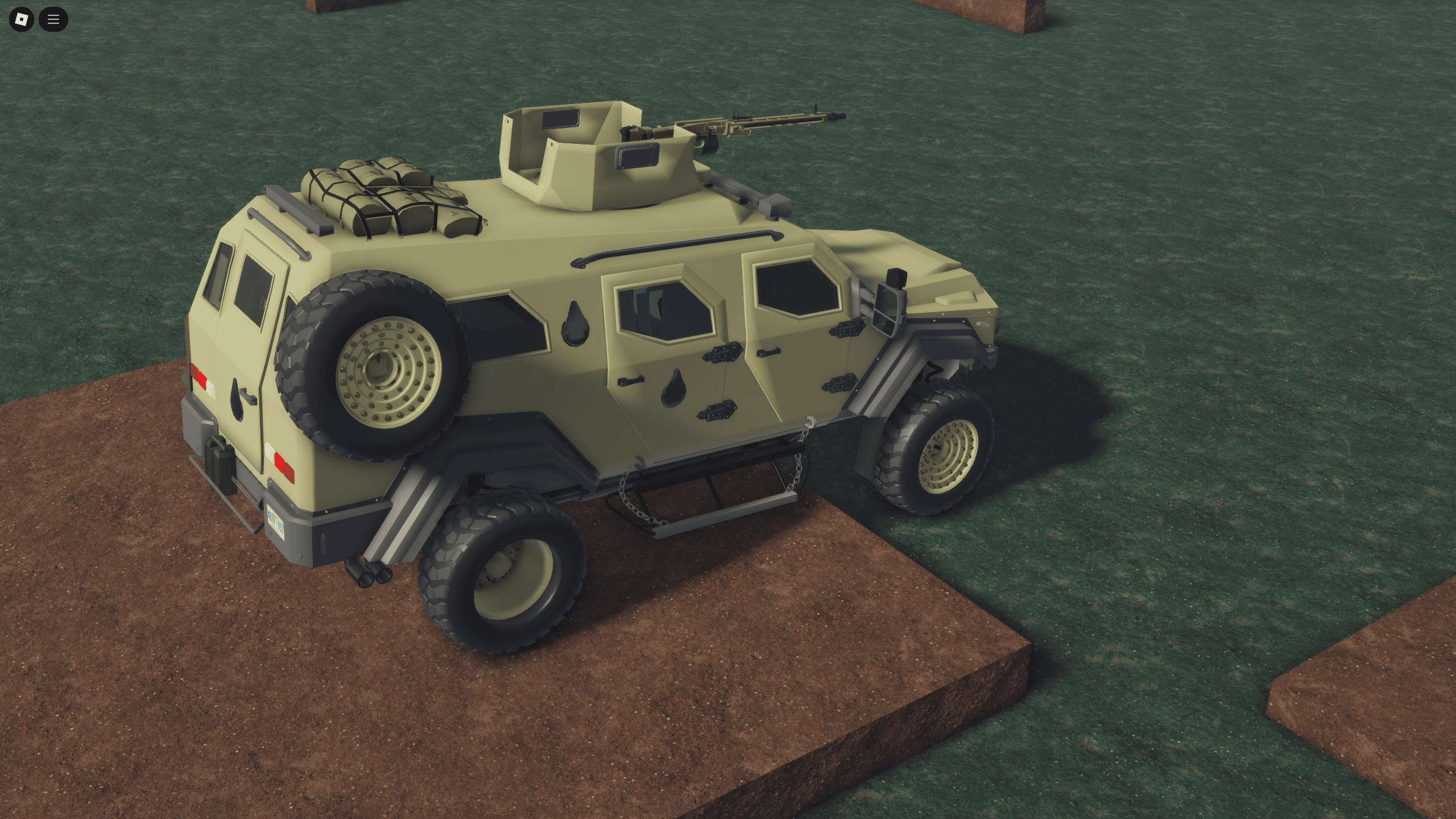 Devlog - Roblox TGAV Vehicle – Tactical Military Transport for Combat ...