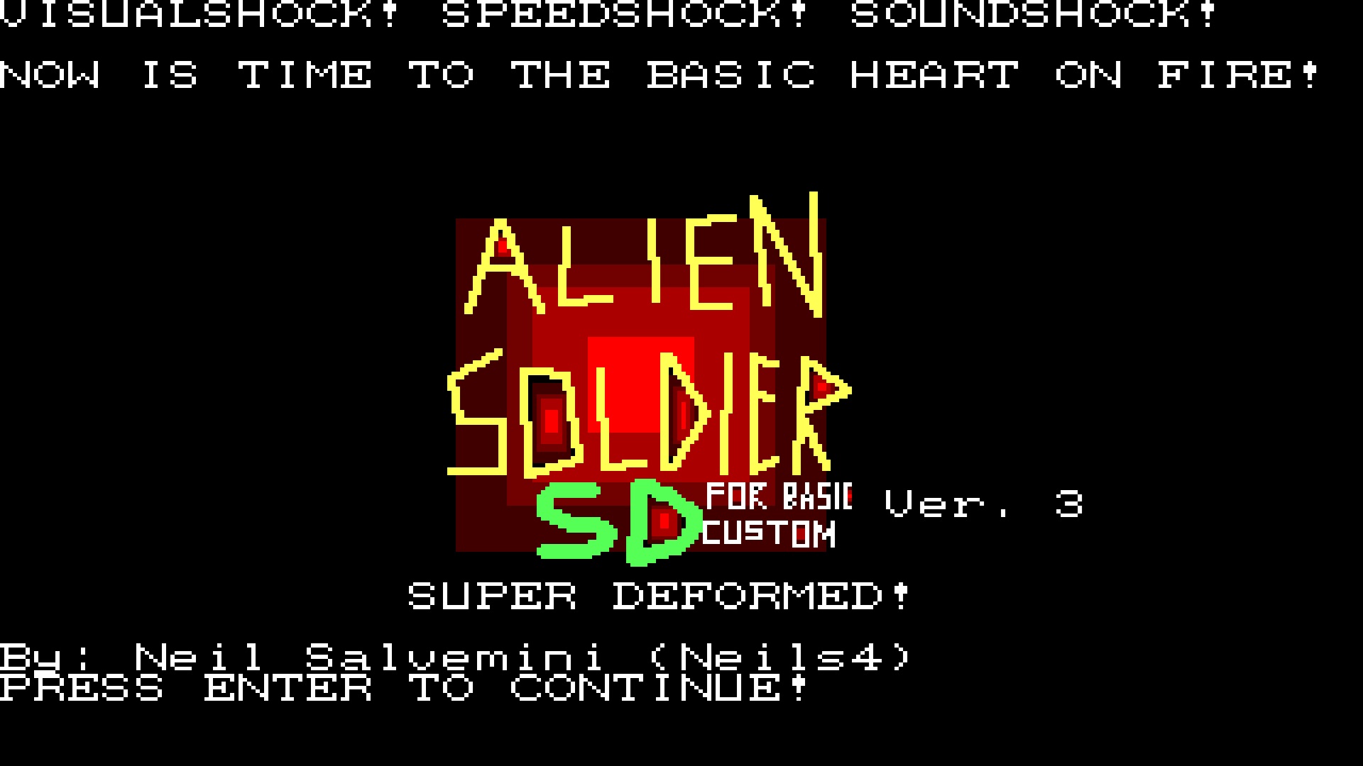 ALIEN SOLDIER SD (SUPER DEFORMED) HAS BEEN RELEASED! - Alien Soldier SD ...