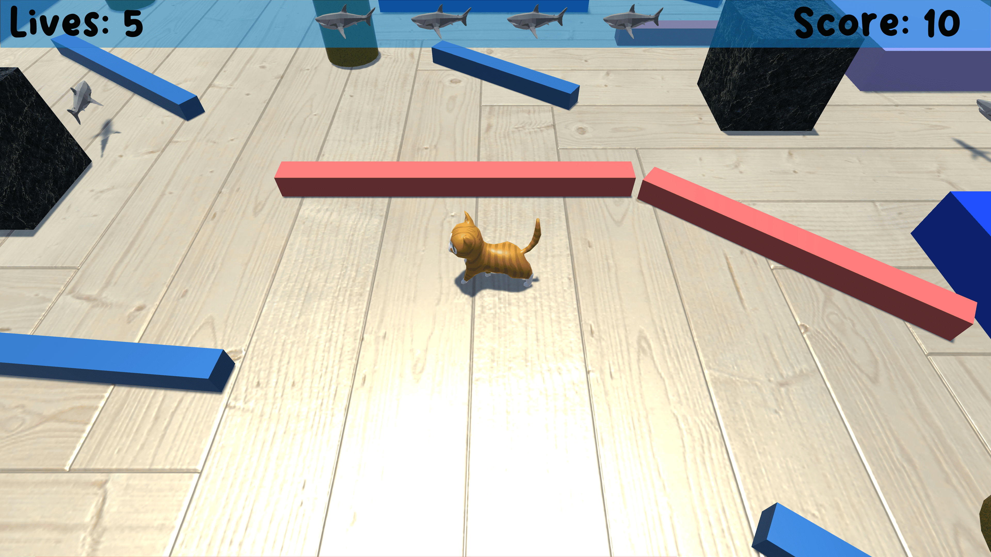 Obstacle course 3D by AriDevGames