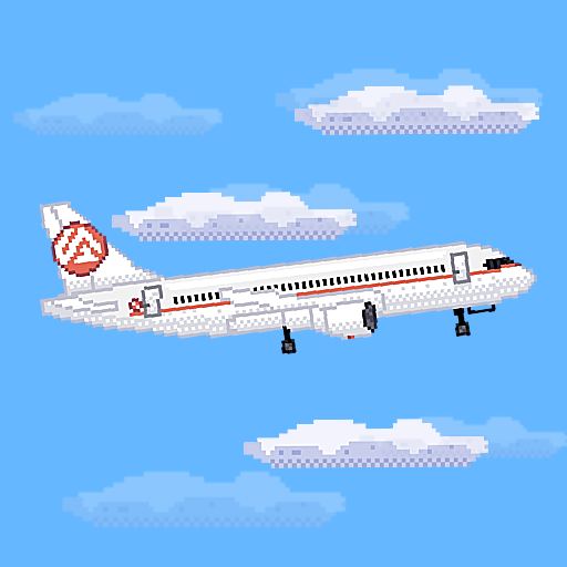 Airplane 2D by Snayneo