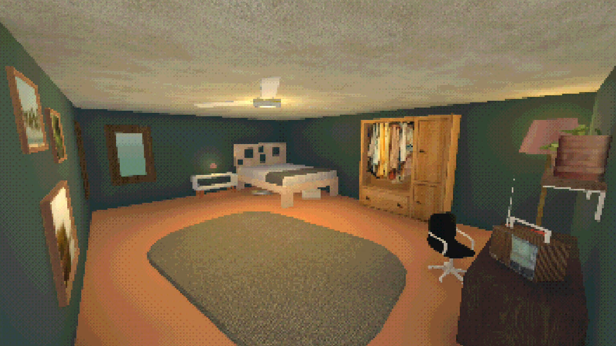 Reality Collapse Zone by Sheet Ghost Studio