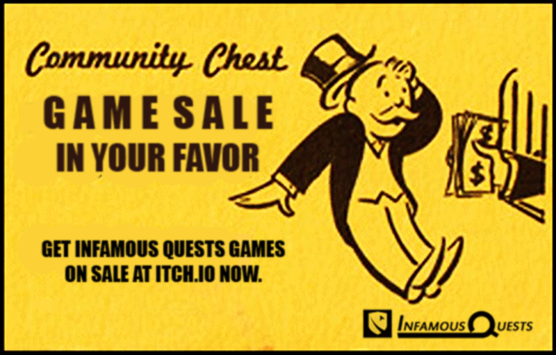 Super Ultra Weekend Sale by Infamous Quests - itch.io