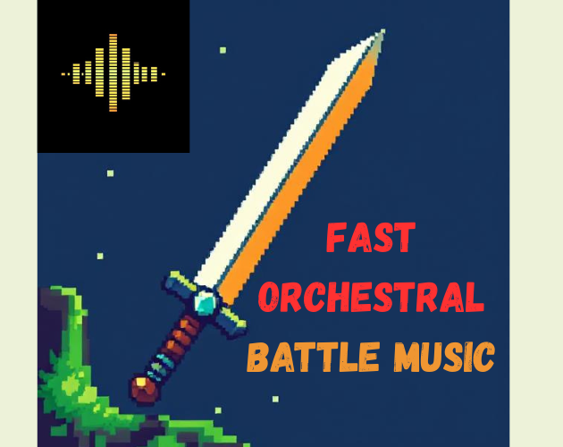 Fast Orchestral Battle Music Pack by MartyDB
