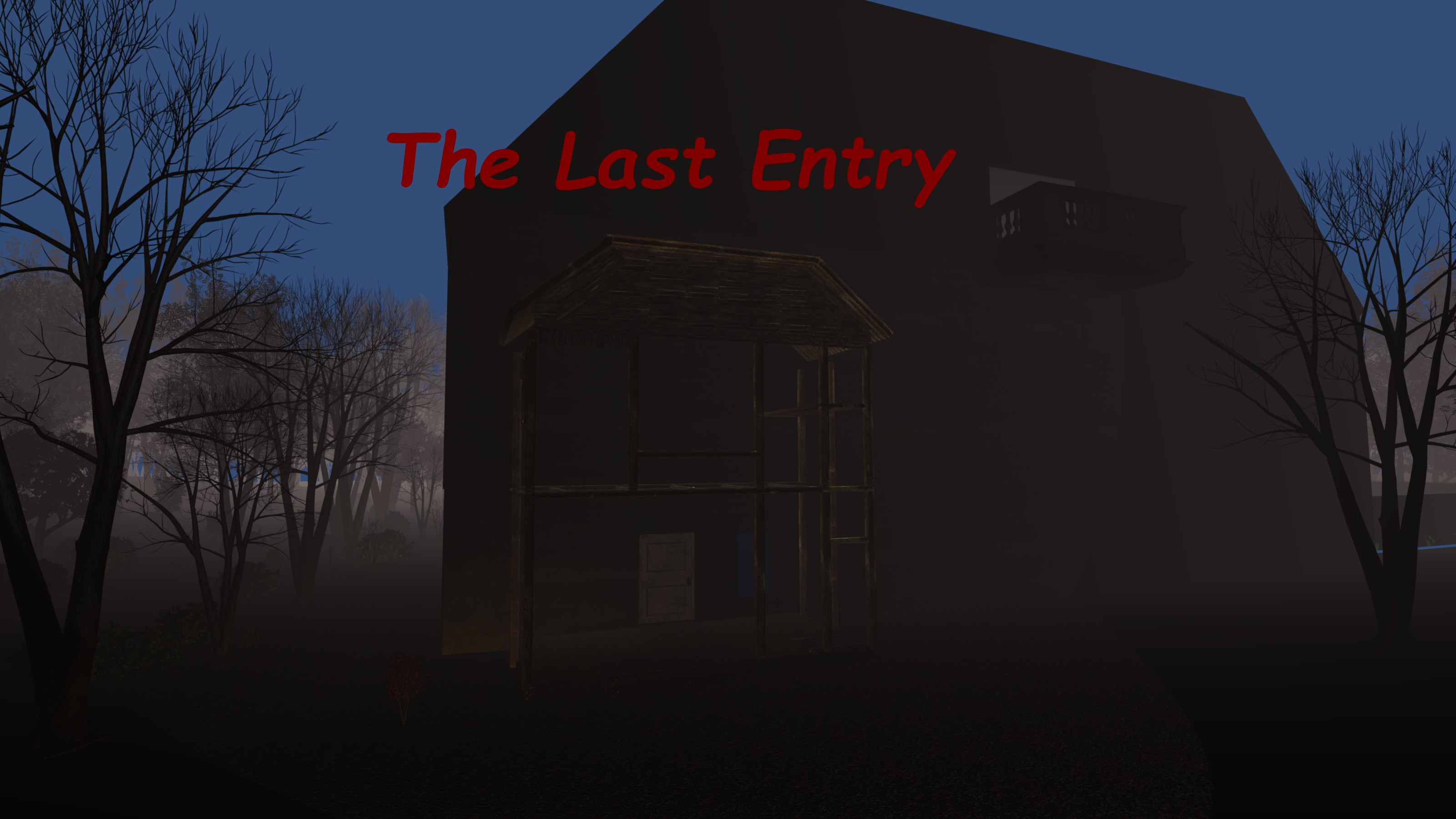 The Last Entry by LuckyGamez