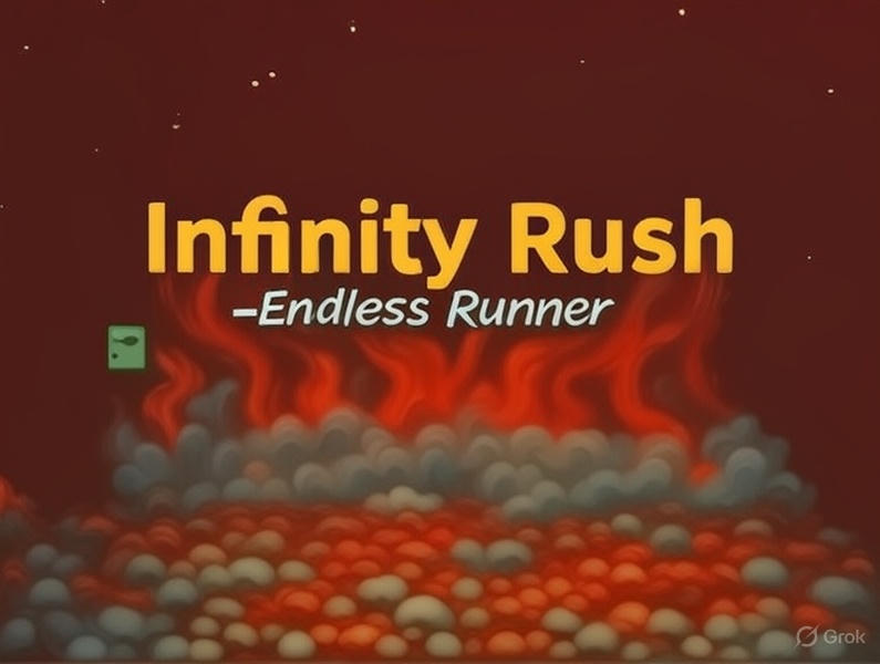 Infinite Rush - Endless Runner by Hegxib