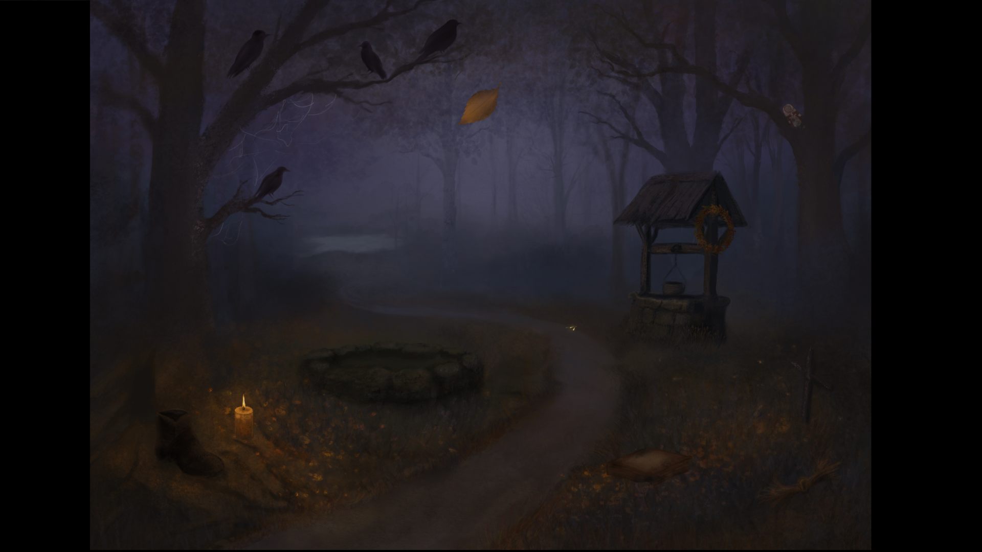 The Night of Veles by YaraMurgu