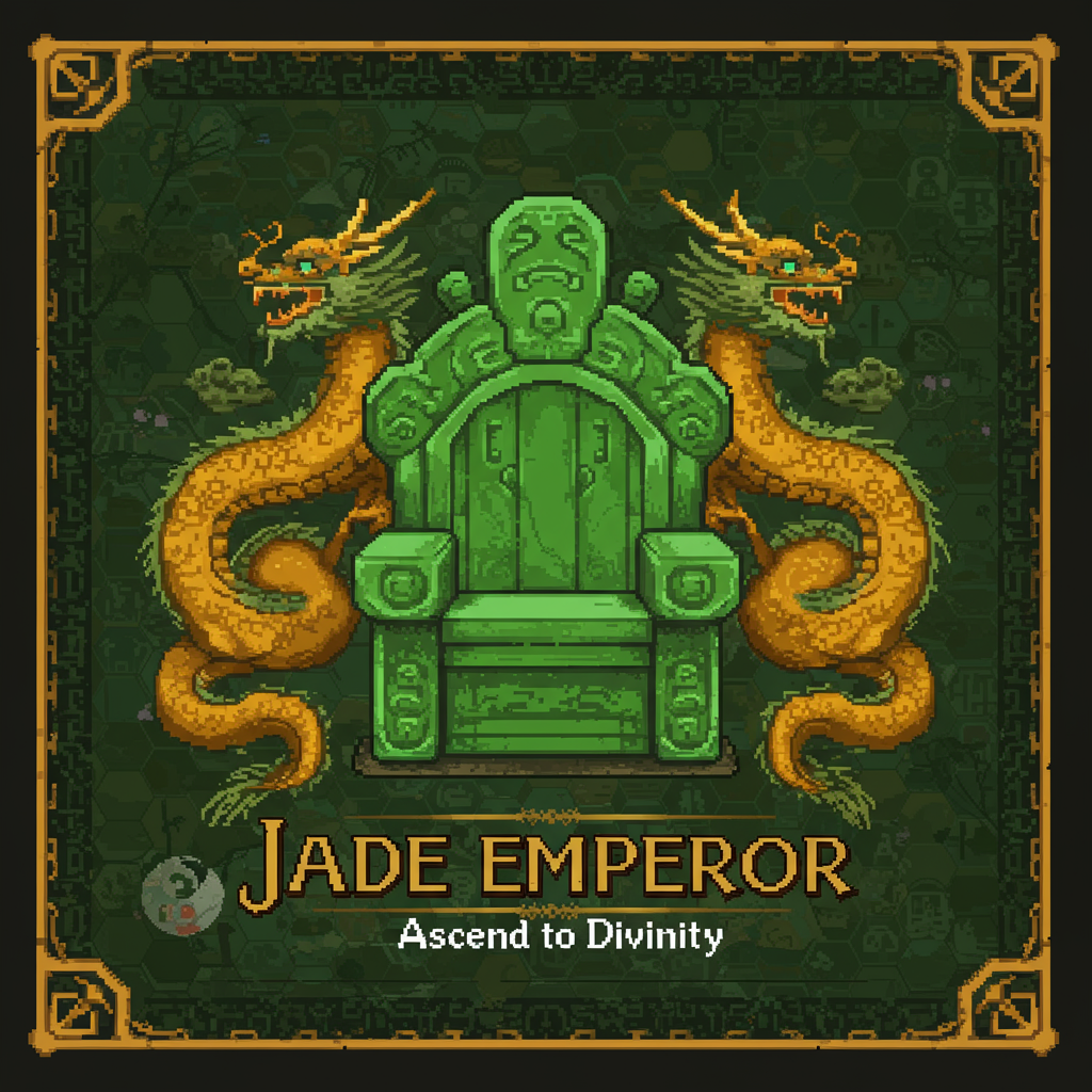 Jade Emperor by nickdoneysr