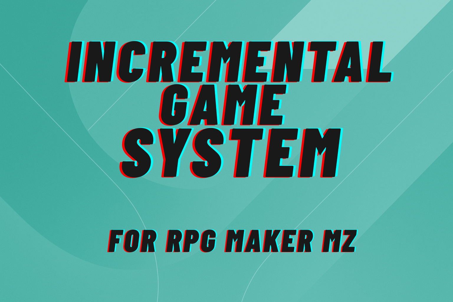 Incremental Game System for RPG Maker MZ by BitQuest Studio