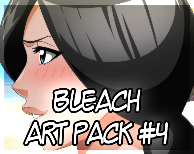 Bleach Art Pack #4 by Rtenzo