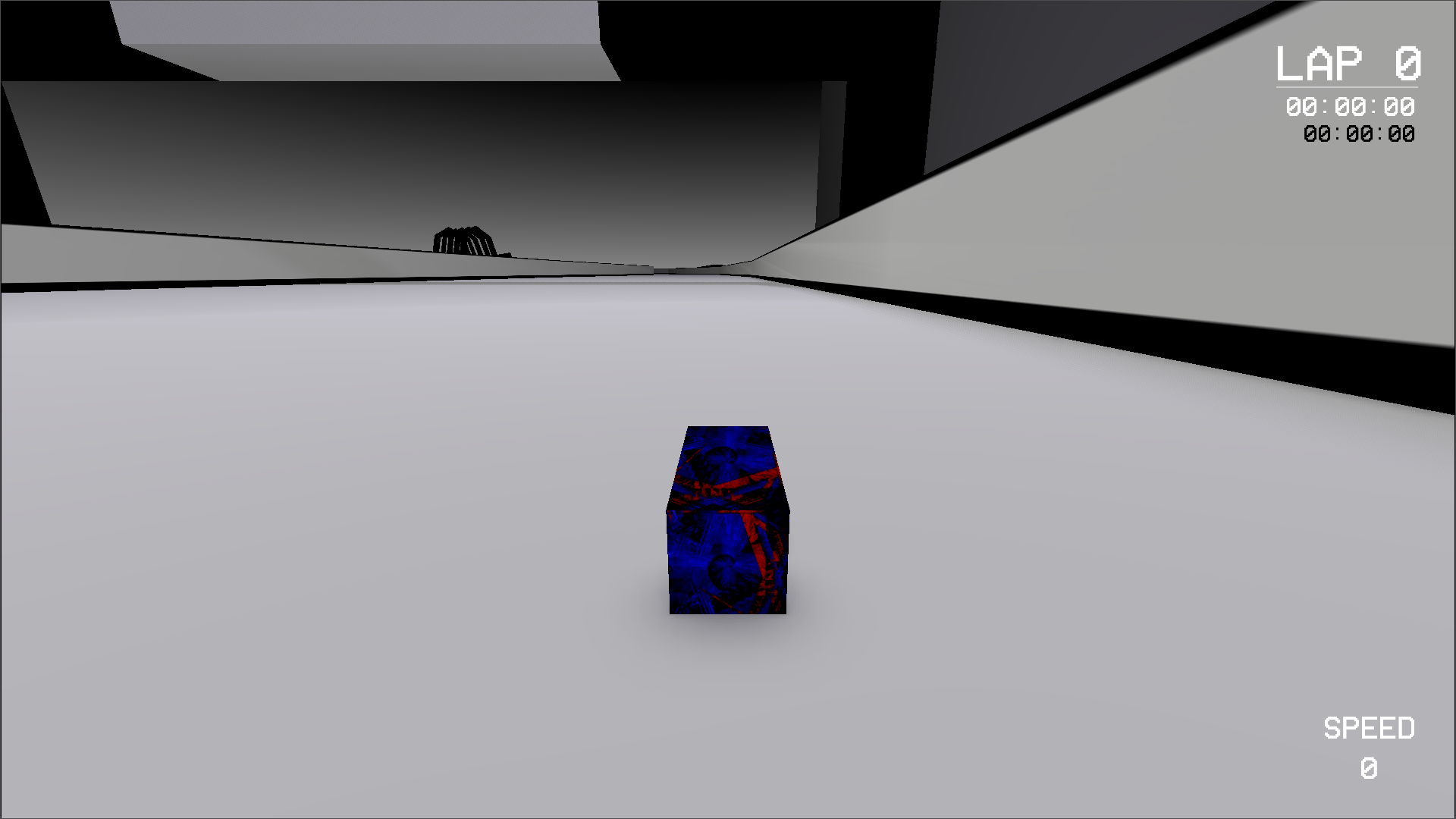 scary cube racing by orangepeas
