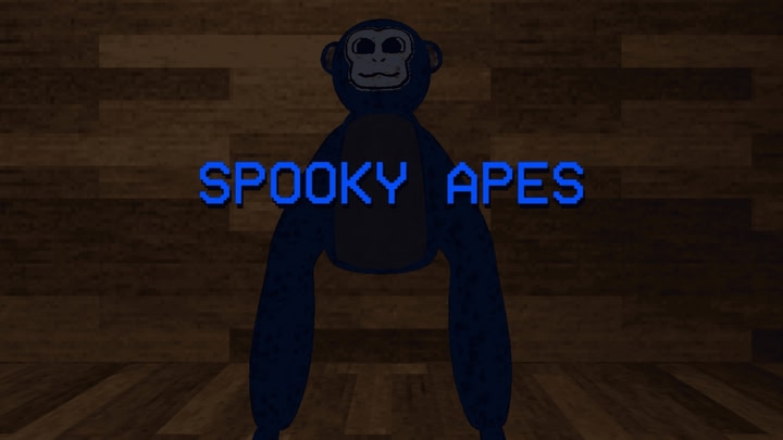 Spooky Apes by Kingdom64