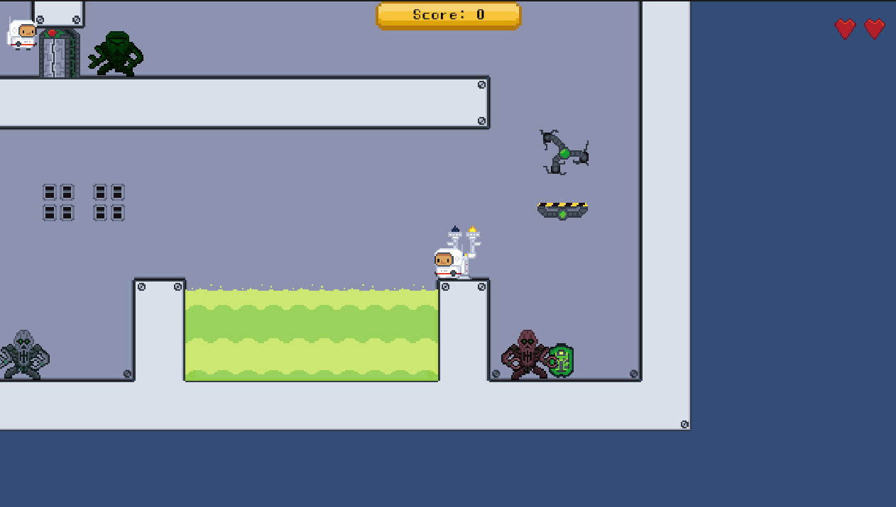 2D Platformer tutorial by mabryhun