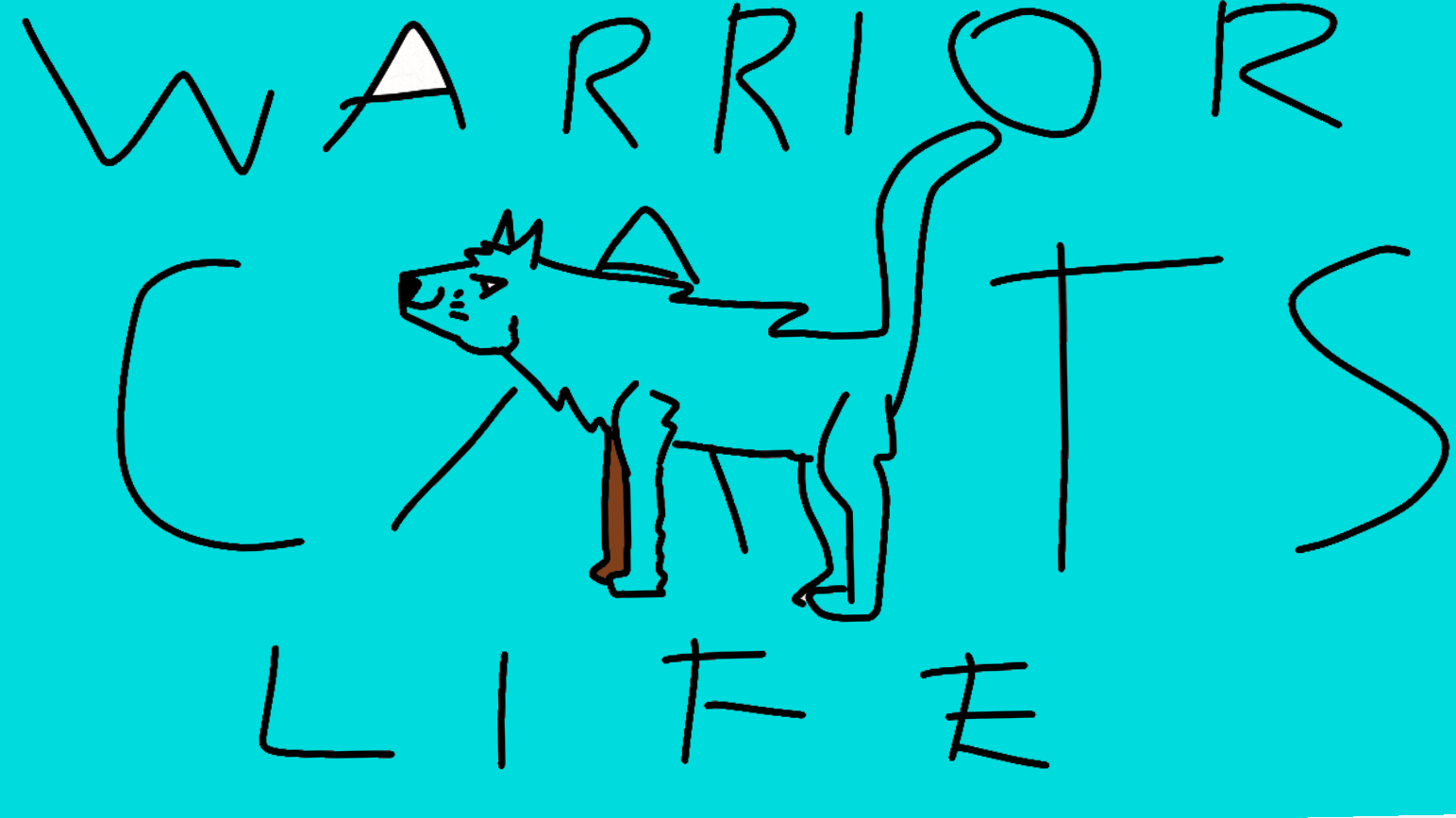 Warrior cats life (kit to leader-birth to death) by CVu12