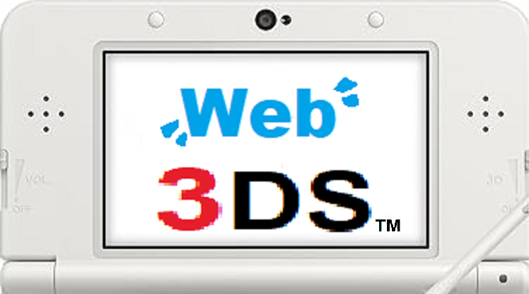 Web 3DS: Web browser for the 3DS by GameBoyGuy