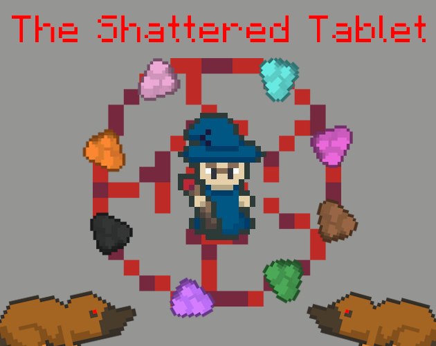 The Shattered Tablet by Commettey, PixelJamJar