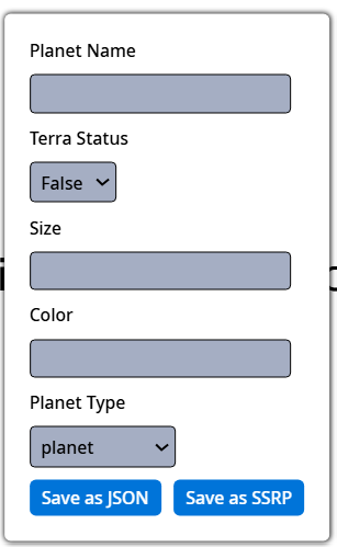 Star Simulation Retake Planet File Editor by bluecube5998