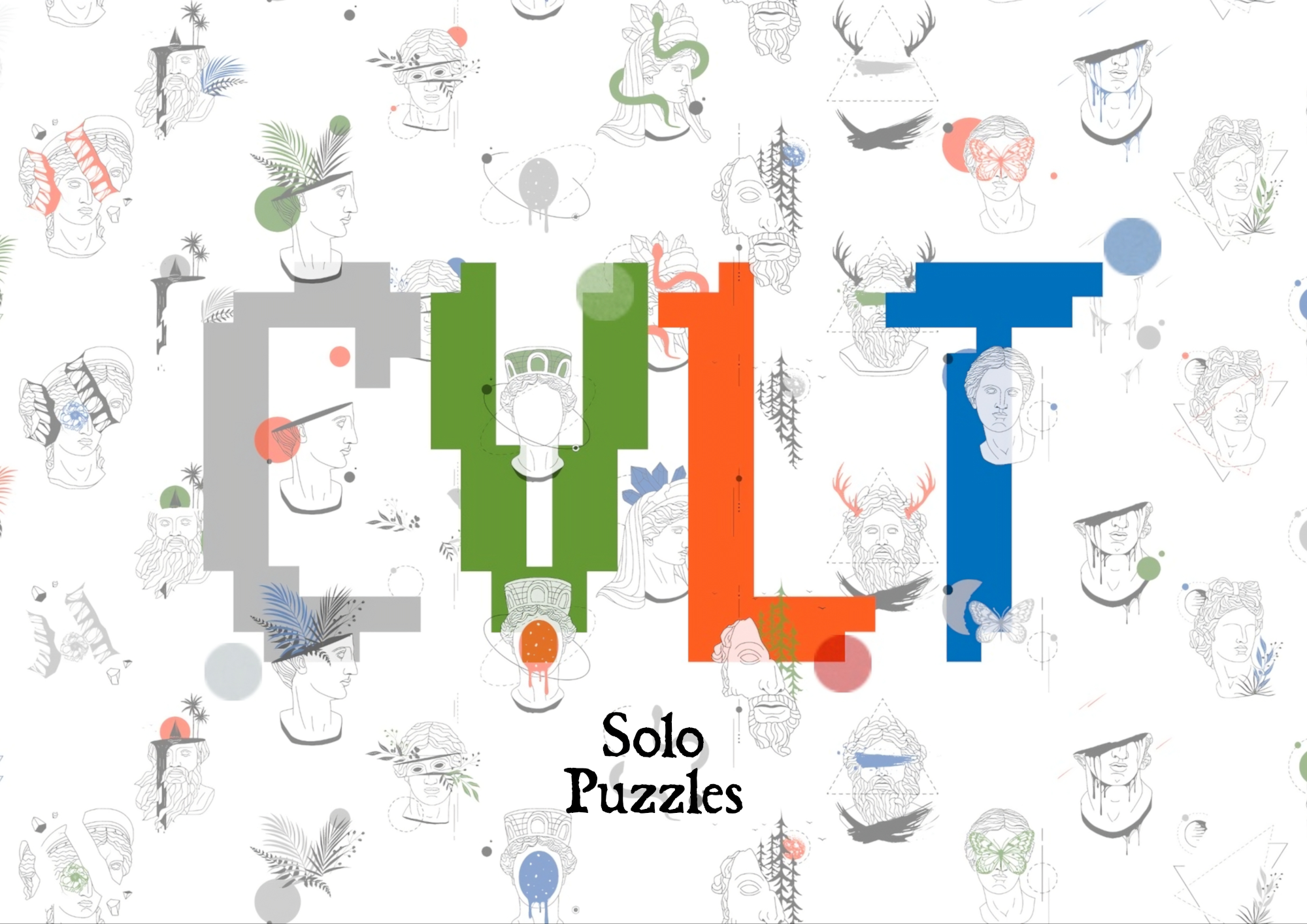 CVLT - Solo Puzzles Book by Long Tail Games