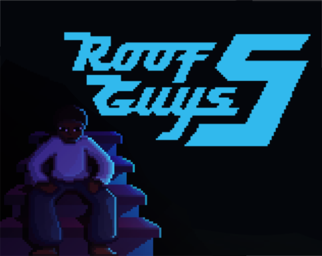 Roof Guys 5 by Fazytz, Sunset_Sky