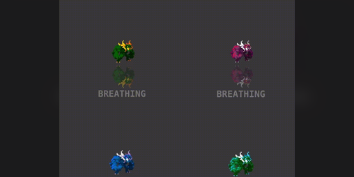 RPG Pixel Art Character - Firecracker by mrmike