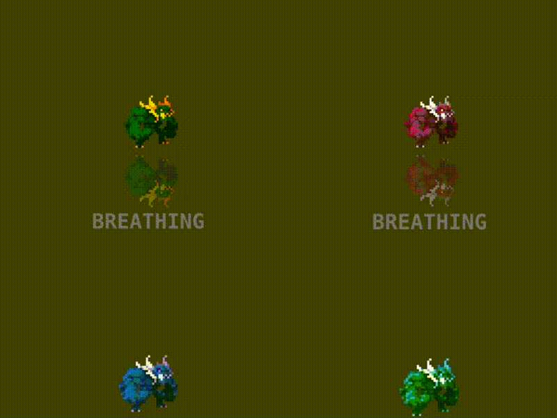 RPG Pixel Art Character - Firecracker by mrjones