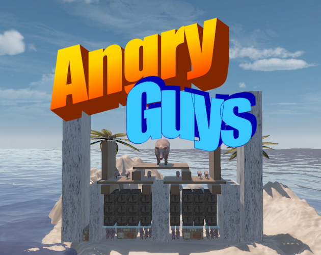 Angry Guys by ZacFour