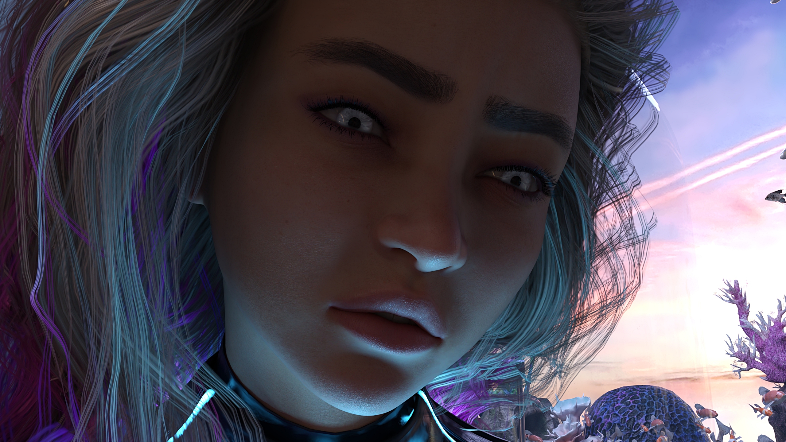 Coming Within Ep7.3 Within November - Shelly's Future Past by SexyShelly