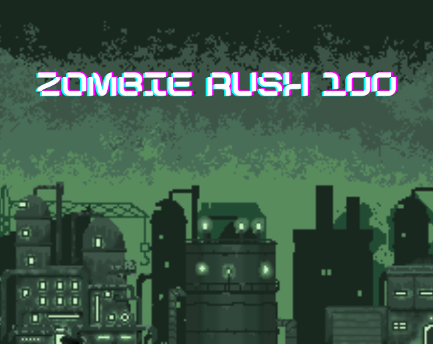 Zombie Rush 100 by FrostByteGaming