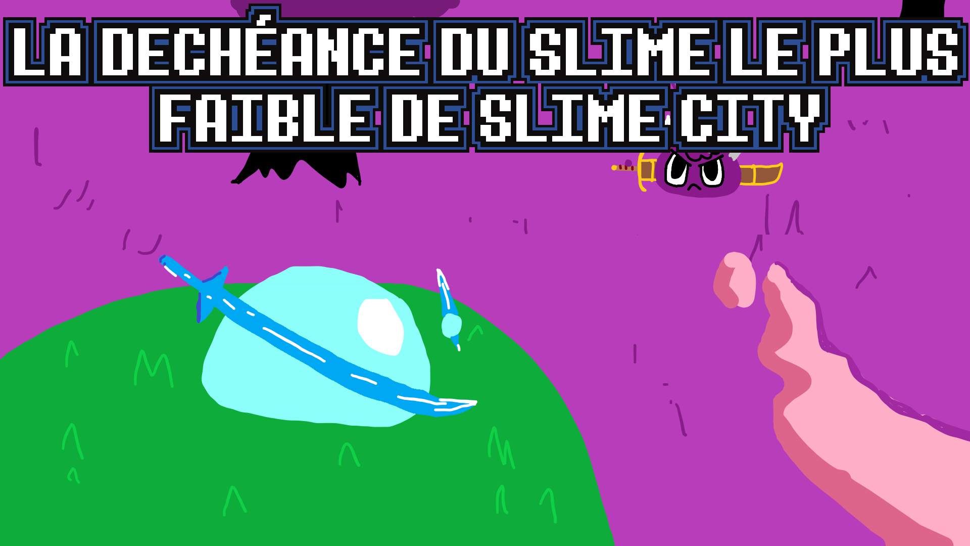 La Déchéance du Slime le plus Faible de SlimeCity (jam edition) by ...