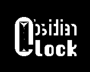 Obsidian Clock by Mob