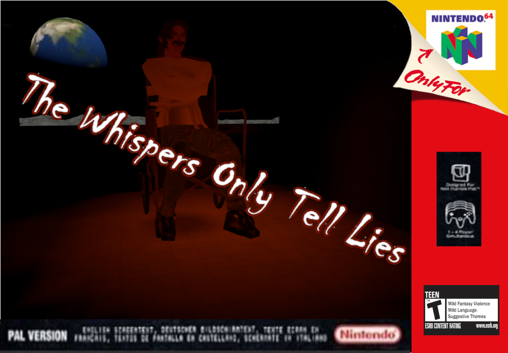 The Whispers Only Tell Lies by StoreBoughtRocketGames