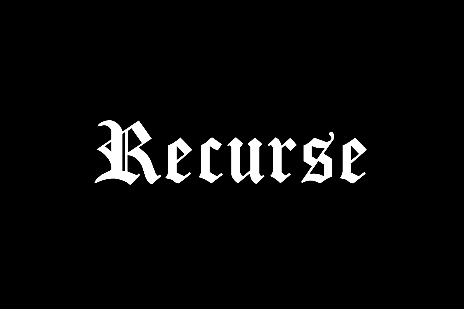 Recurse by Framework Interactive for 2025 Epic MegaJam - itch.io