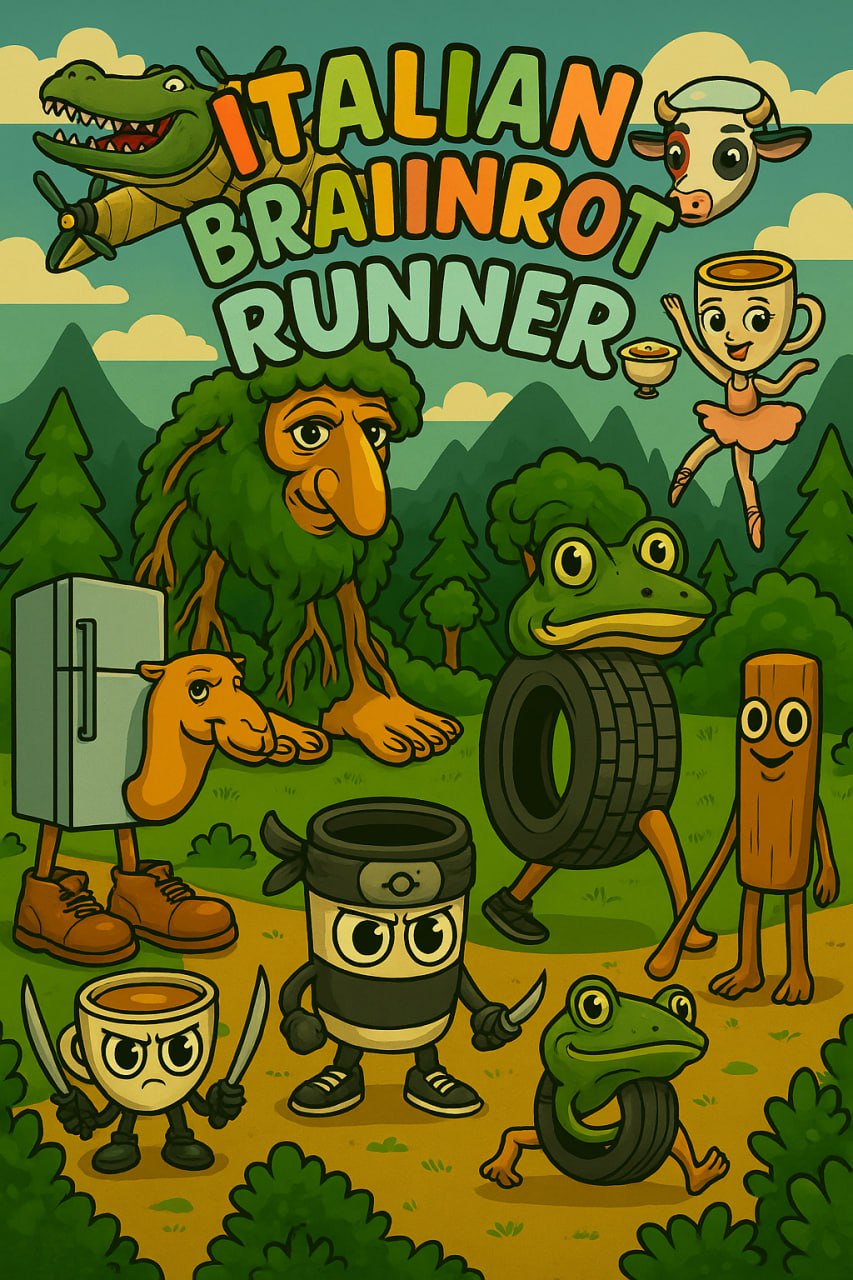 Italian Brainrot Runner by MBrothers