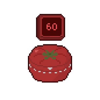 🍅Pomodoro Timer animation by pacificles