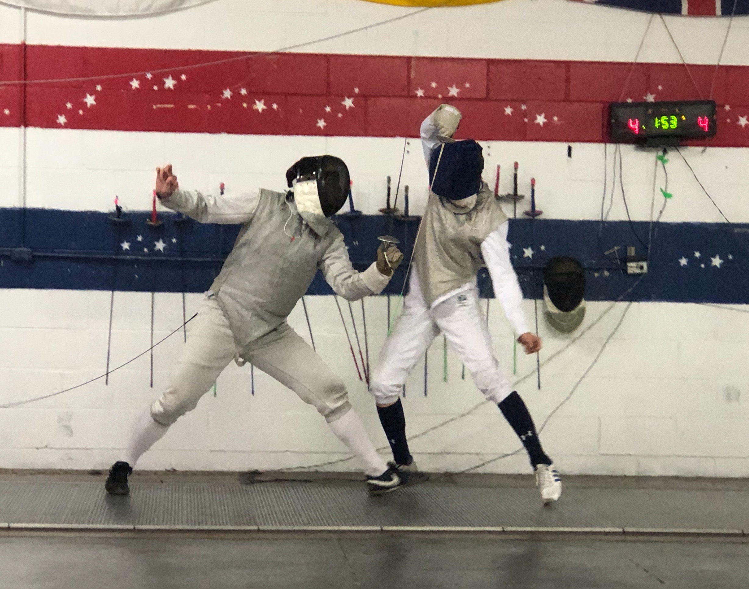 Fencing the Card Game by JocelynDoe