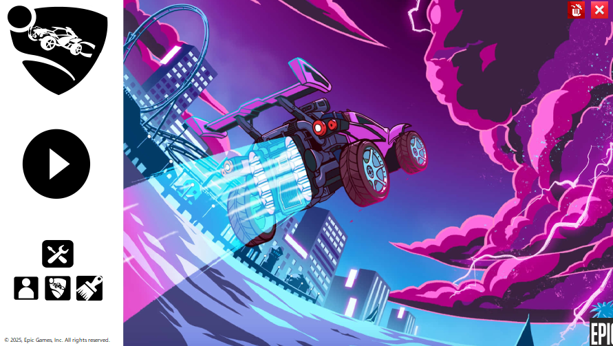 Rocket League Launcher by Epicenter