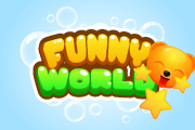 Funny world by Flikes