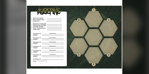 FICHE DE CAMPAGNE by MJ Bilboquet