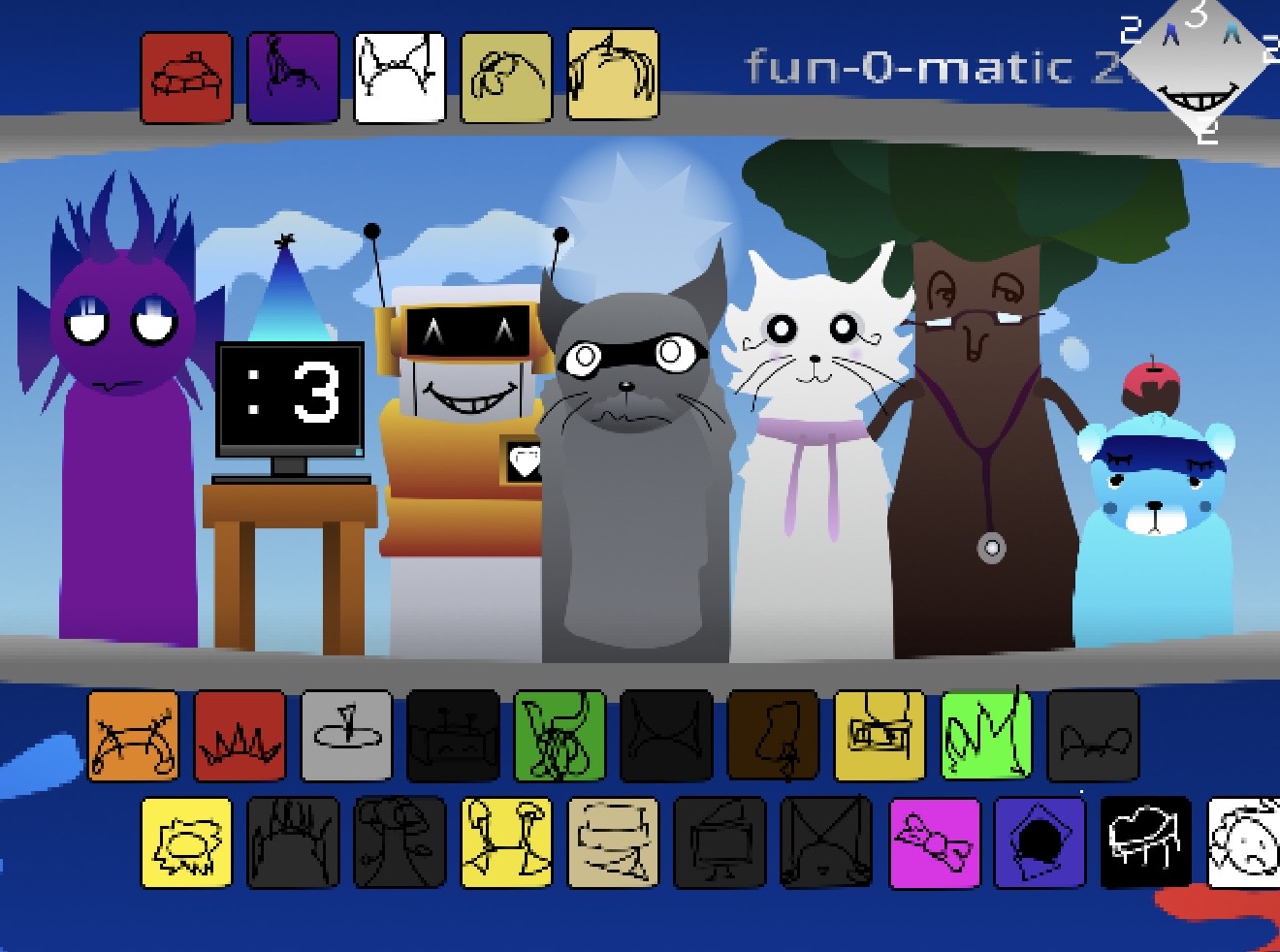 1996 by SPRUNKALICIOUS