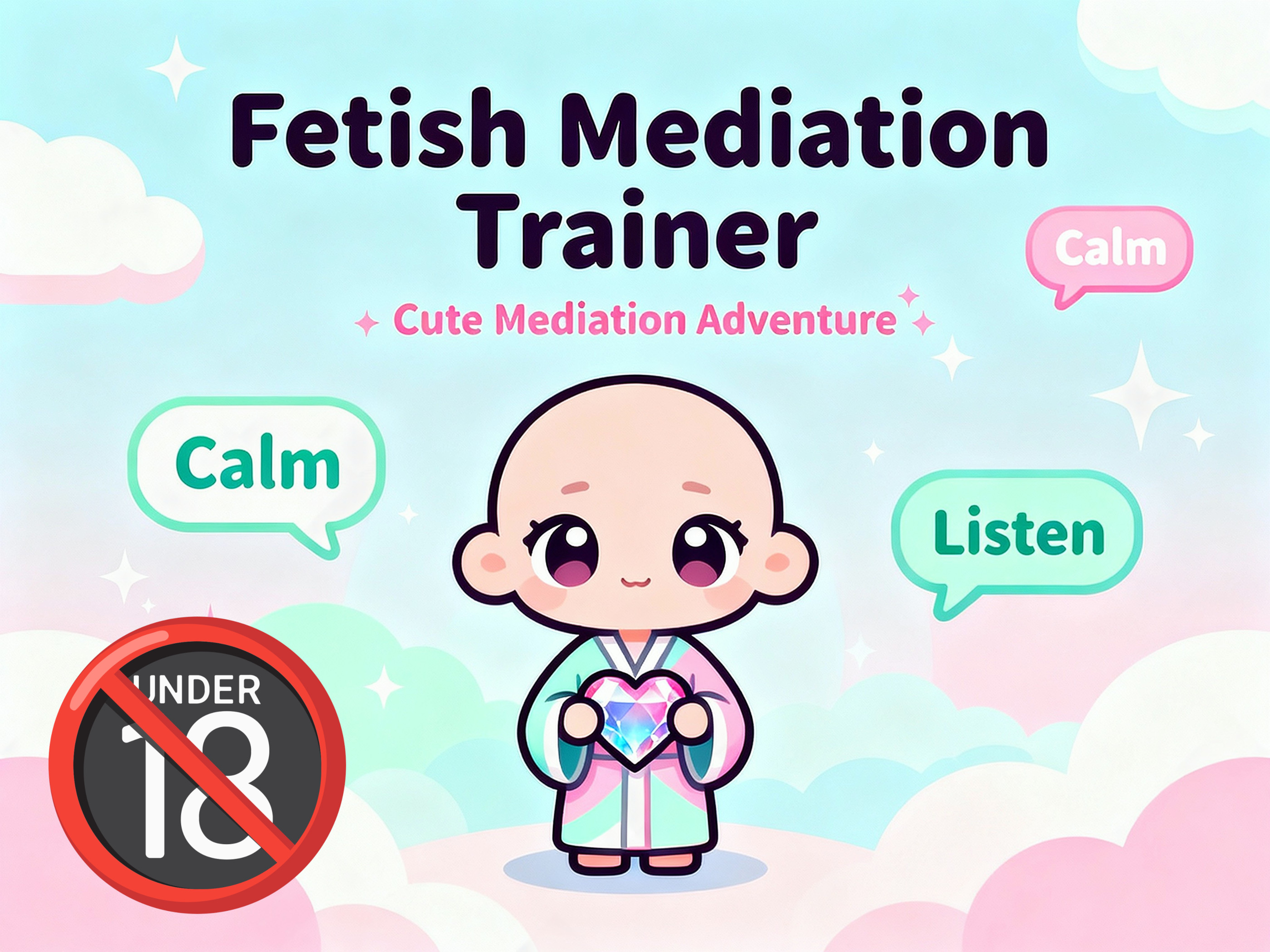 Fetish Mediation Trainer (DEMO) by Kink Barista