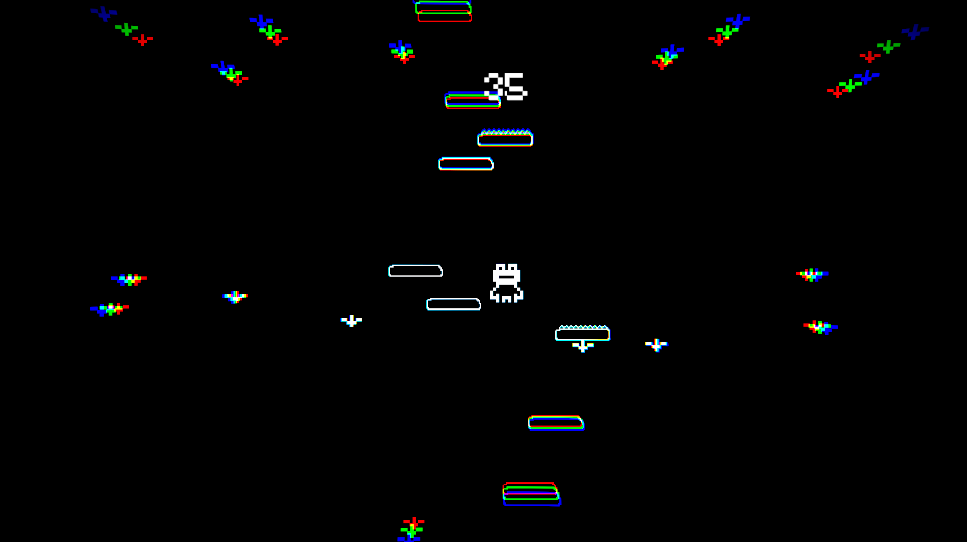 Froggy Jump by gyan