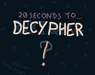 Top games tagged Ciphers and Indie - itch.io