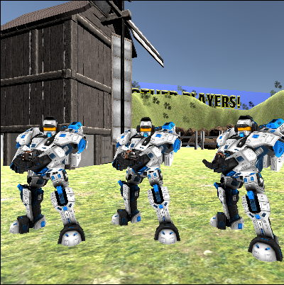 Robot Fight Multiplayer by Unity123