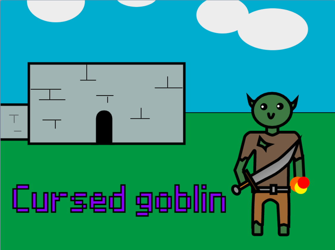Cursed goblin by Dormison