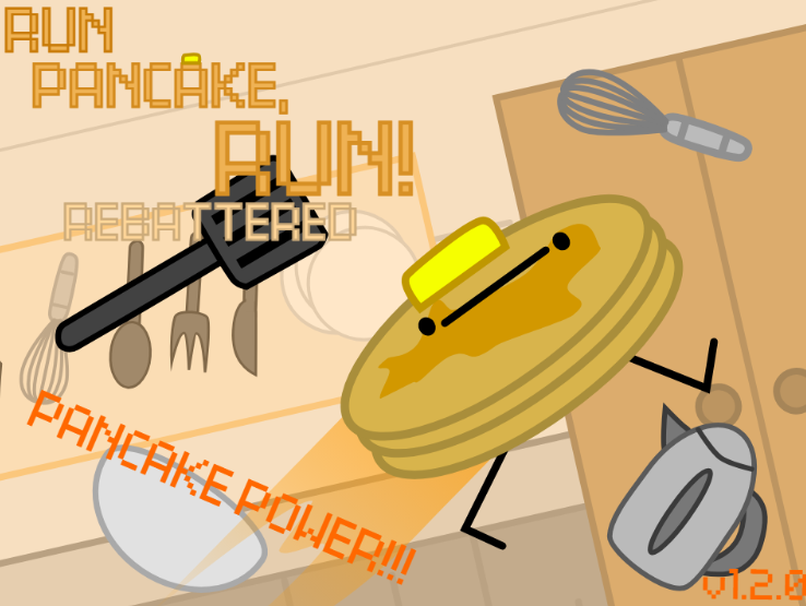 Run Pancake, RUN! Rebattered v1.2.0 by KJ124