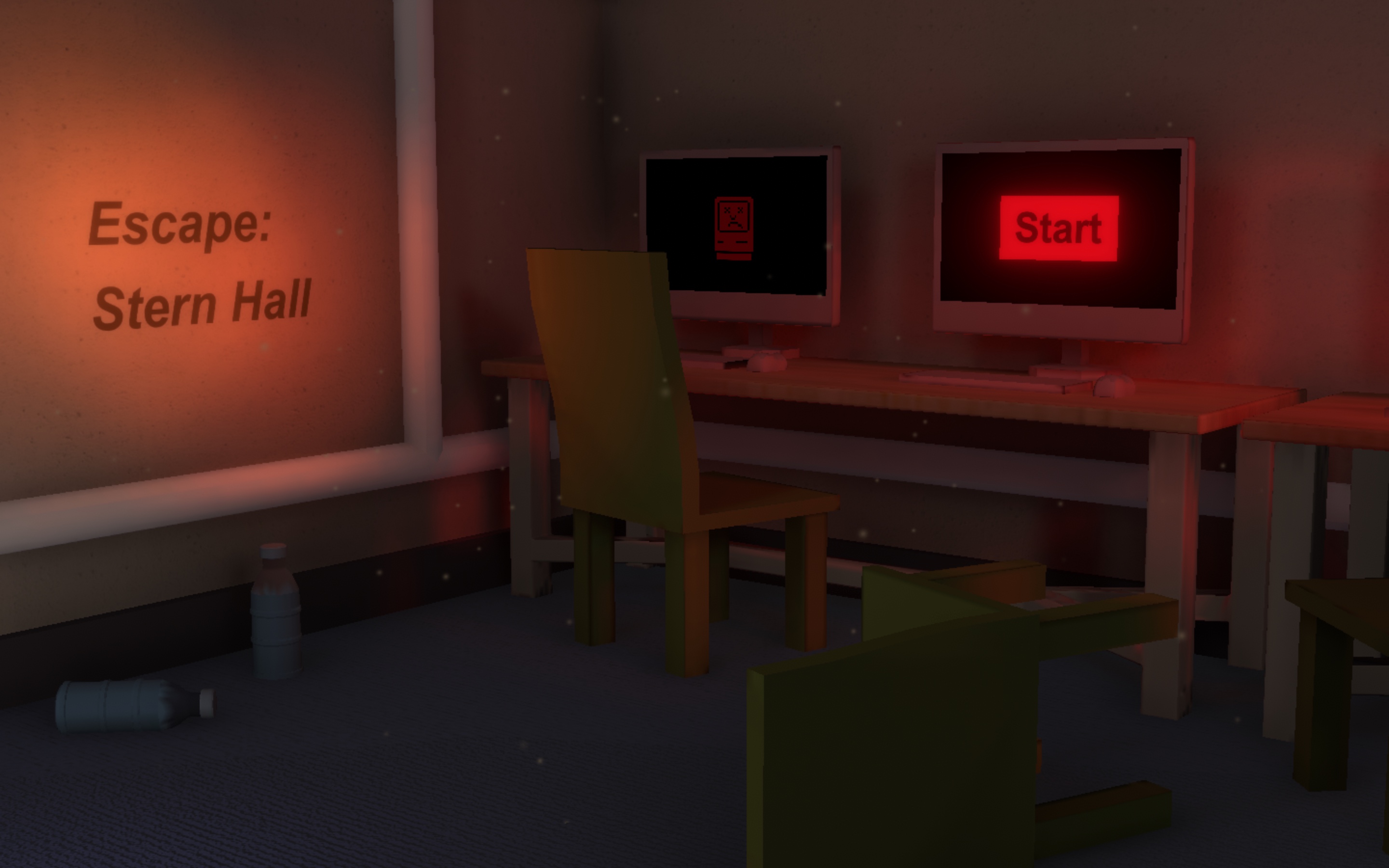 Escape: Stern Hall by digitalmediaacademy