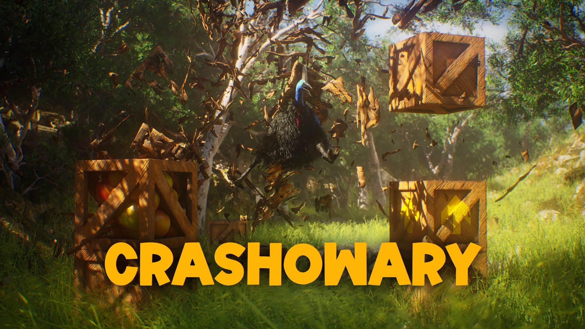 Crashowary by Dylan Browne